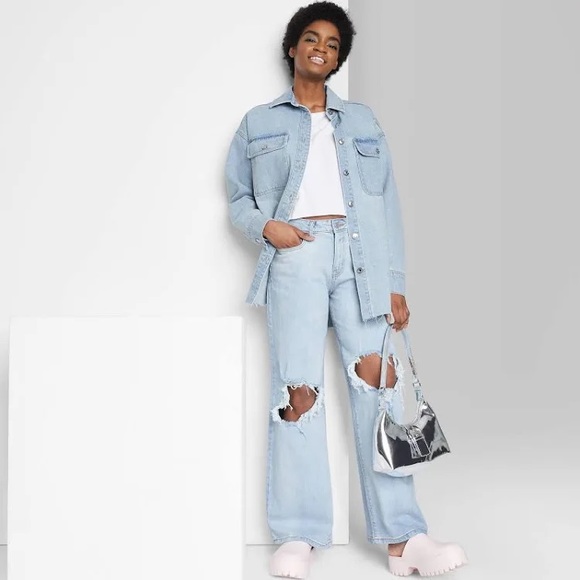 wild fable | Jeans | 54 Wild Fable Jeans Super High Rise Baggy ...
